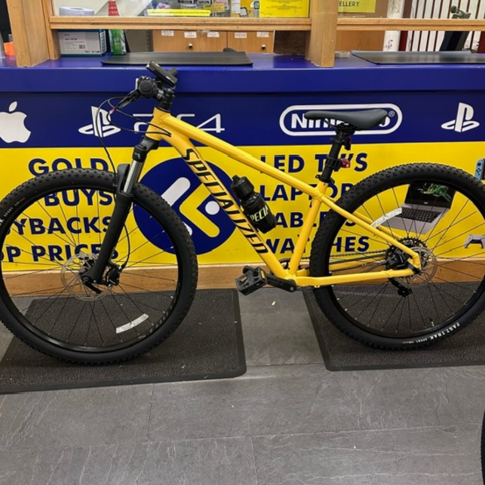 Pre-owned Specialized Rockhopper Comp 29 KM Satin Brassy Yellow & Black ...